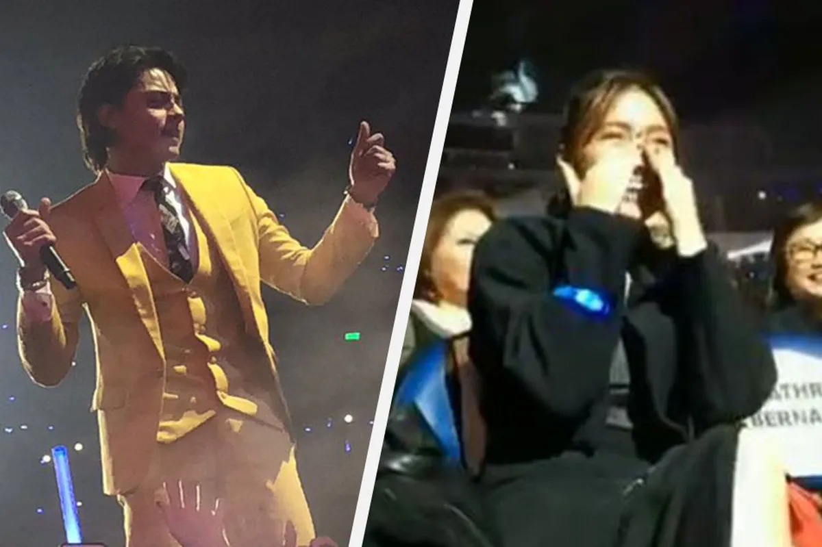 WATCH: Daniel makes Kathryn cry during sold-out concert | ABS-CBN ...