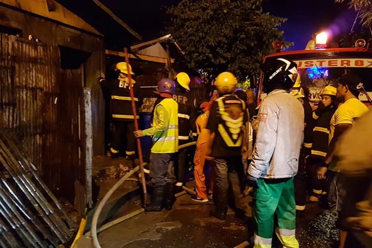 Mag-ina, patay sa sunog sa Iloilo | ABS-CBN News