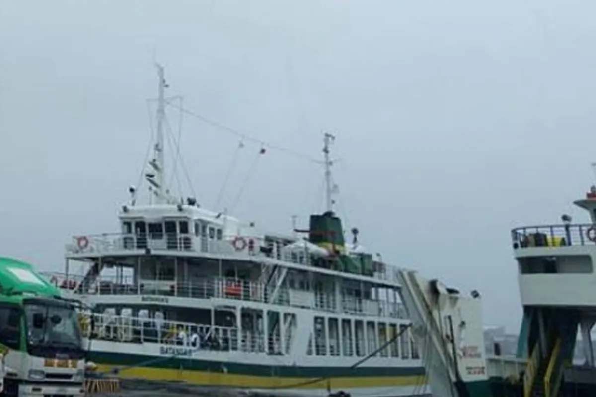 Mga biyahe ng fast craft, RORO sa Bacolod kanselado | ABS-CBN News