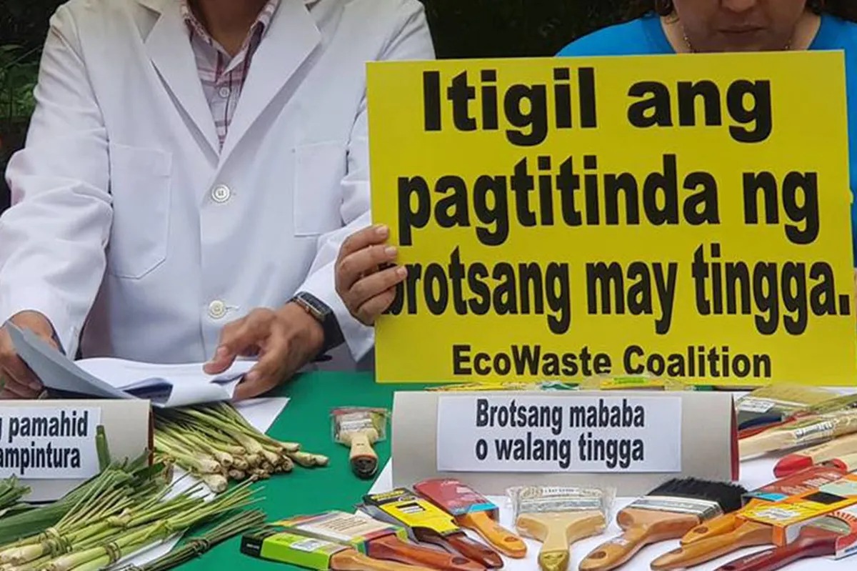 'Paggamit ng brotsa sa pag-ihaw, mapanganib' | ABS-CBN News