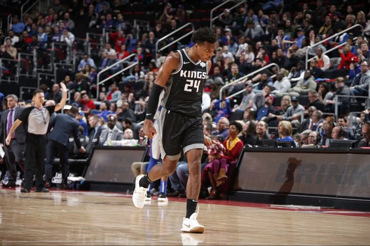 NBA: Hield's buzzer-beater rallies Kings past Pistons | ABS-CBN Sports