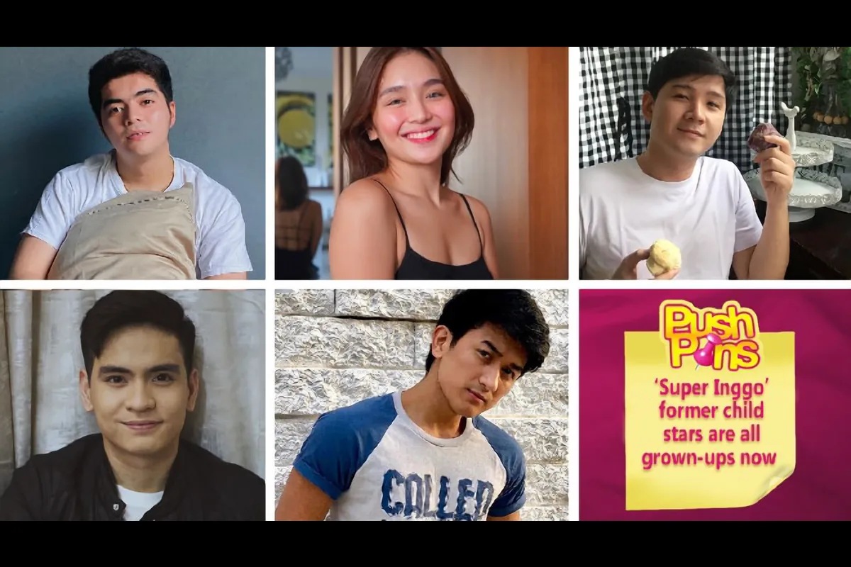 ‘Super Inggo’ former child stars are all grown-ups now | Push Pins ...