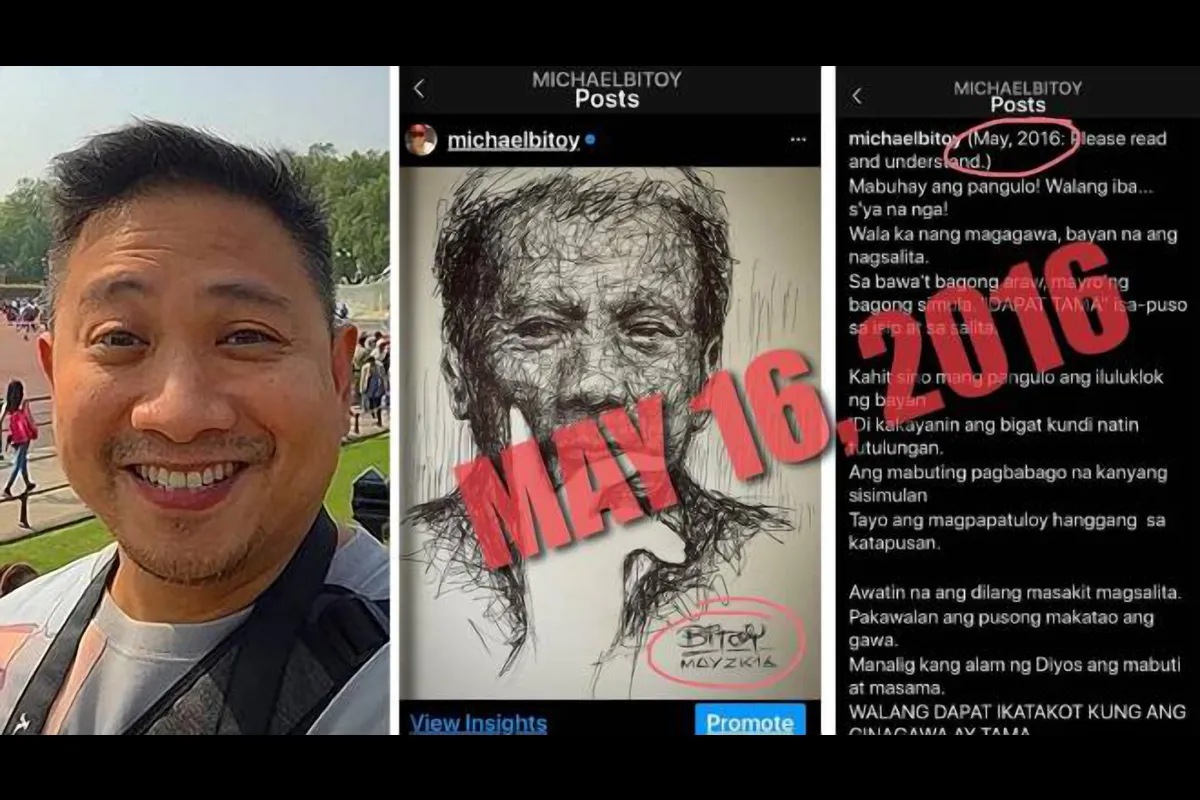 Michael V. calls out netizens using his old quote from 2016 backing ...