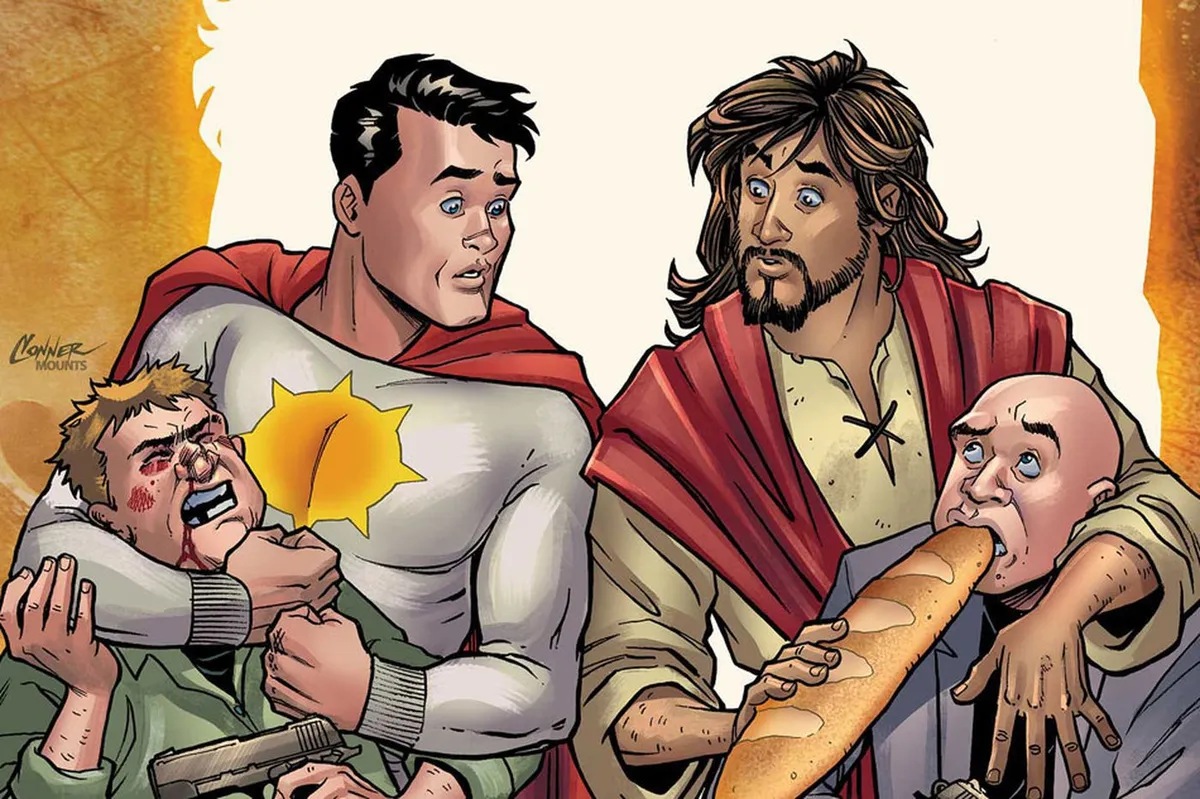 DC Comics drops plans for series with Jesus alongside superhero | ABS ...