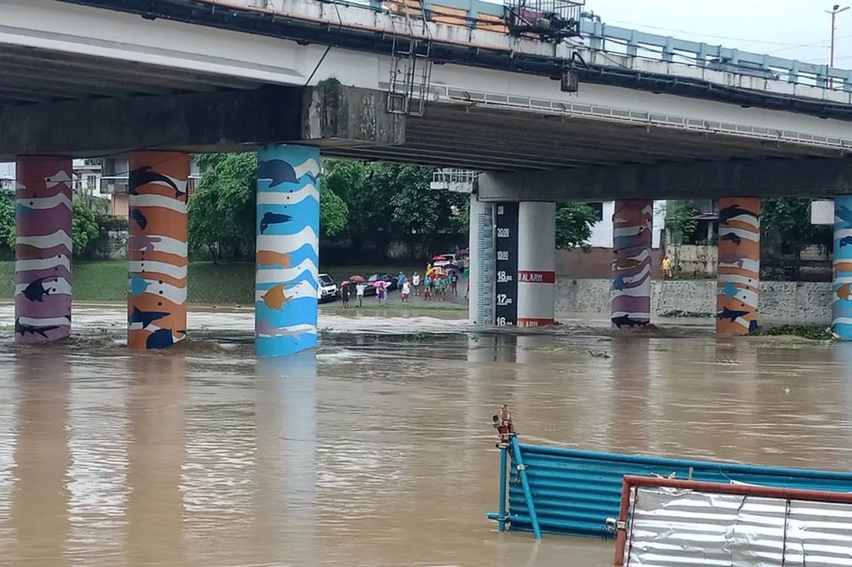 Marikina river warning lifted as water level subsides | ABS-CBN News