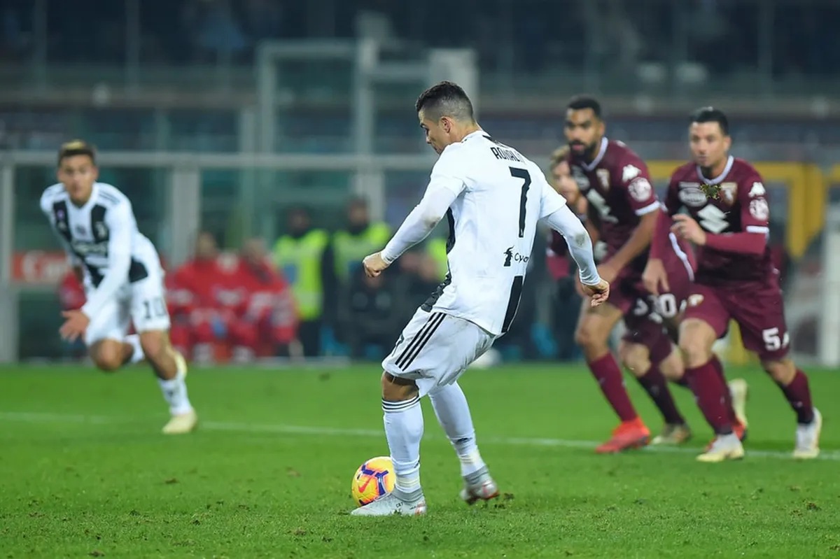 Ronaldo penalty wins Turin derby for relentless Juve | ABS-CBN Sports