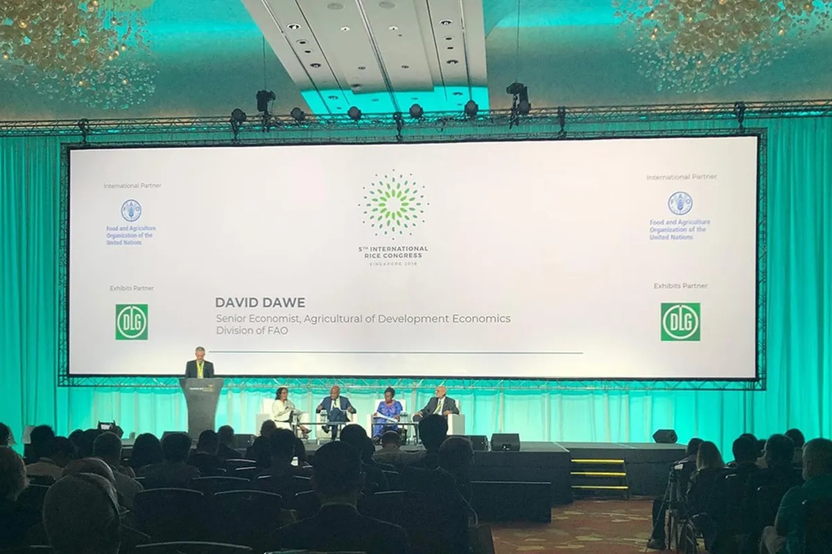 IRRI to get permanent funding; international rice conference kicks off ...