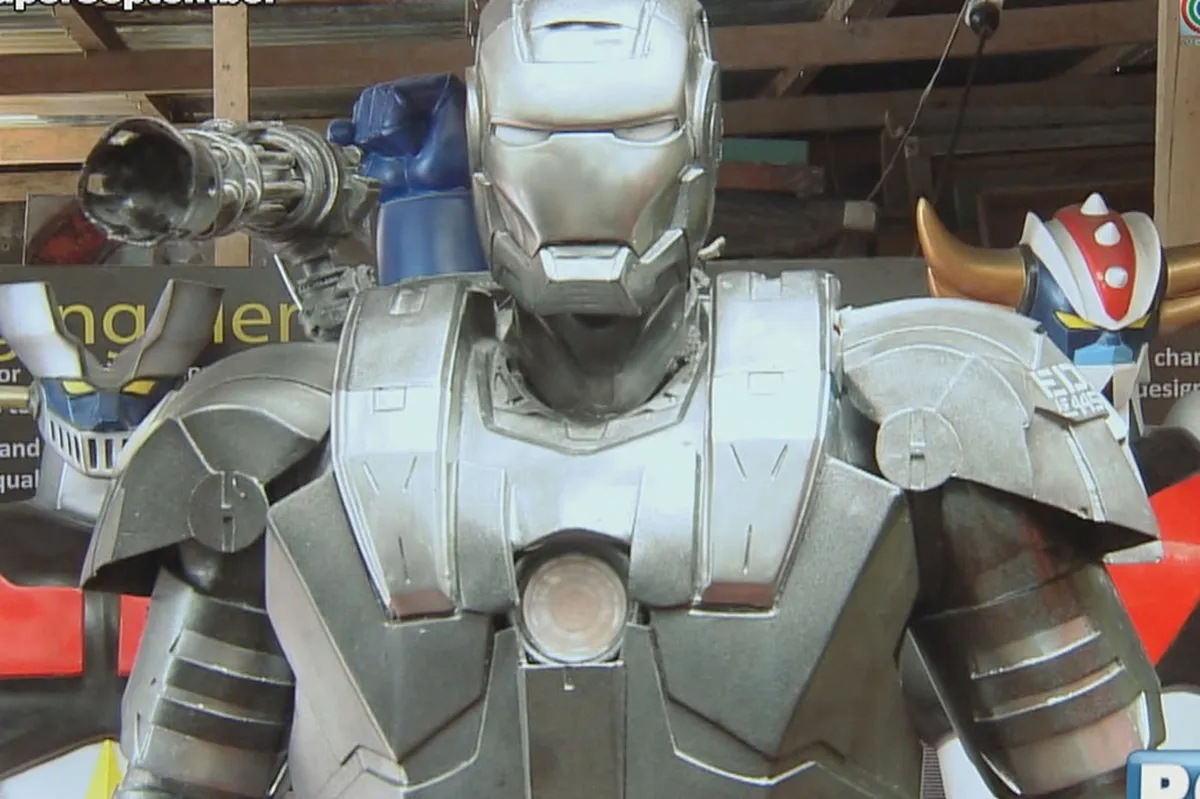 KILALANIN: Lalaking gumagawa ng mga 'estatwa' ng mga superhero | ABS ...