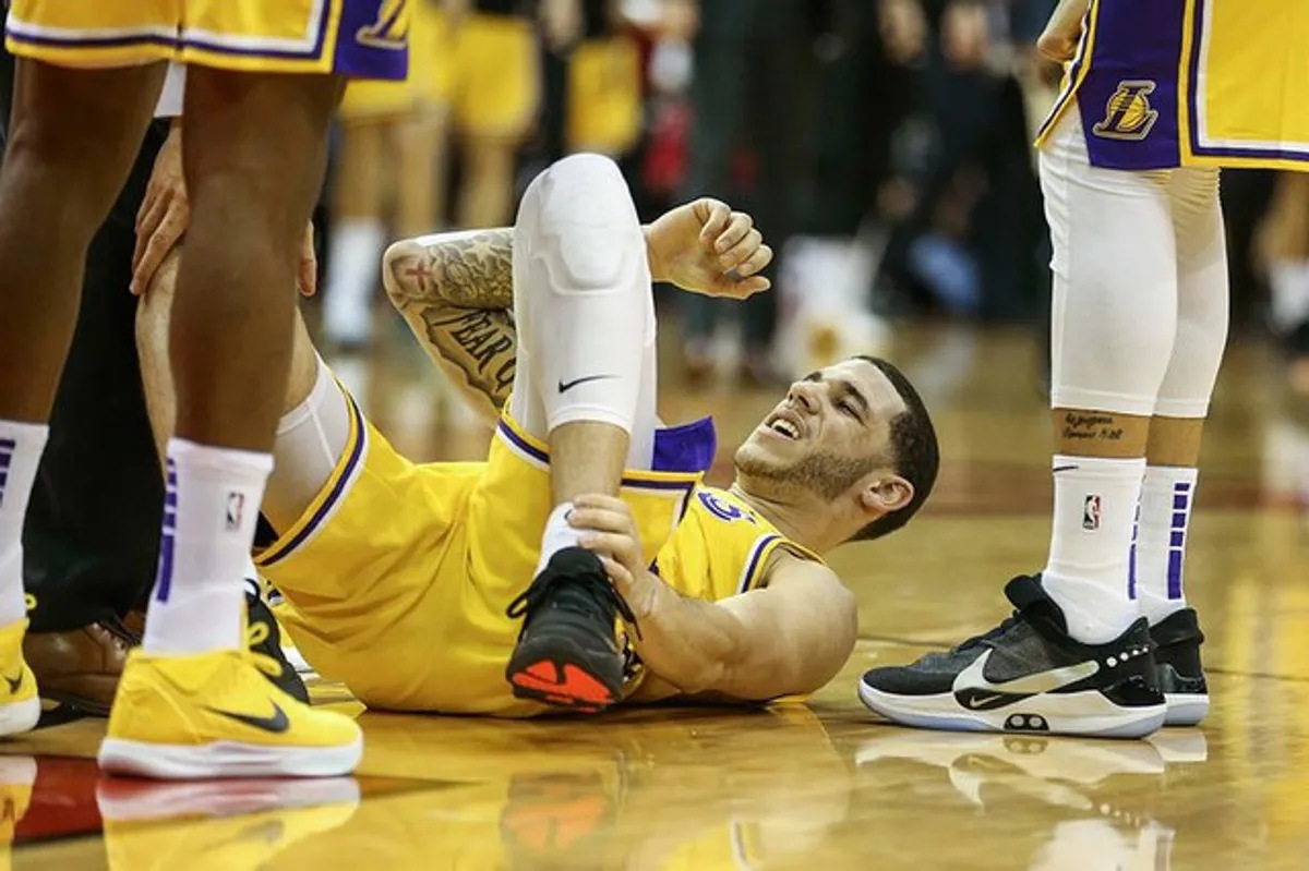 NBA: Lakers PG Ball out 4 to 6 weeks with ankle injury | ABS-CBN Sports