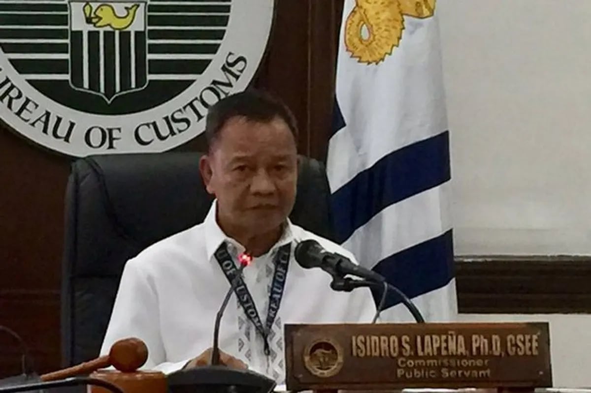 P6.8-B drug slip result of ‘intelligence gap’ between Customs, PDEA ...