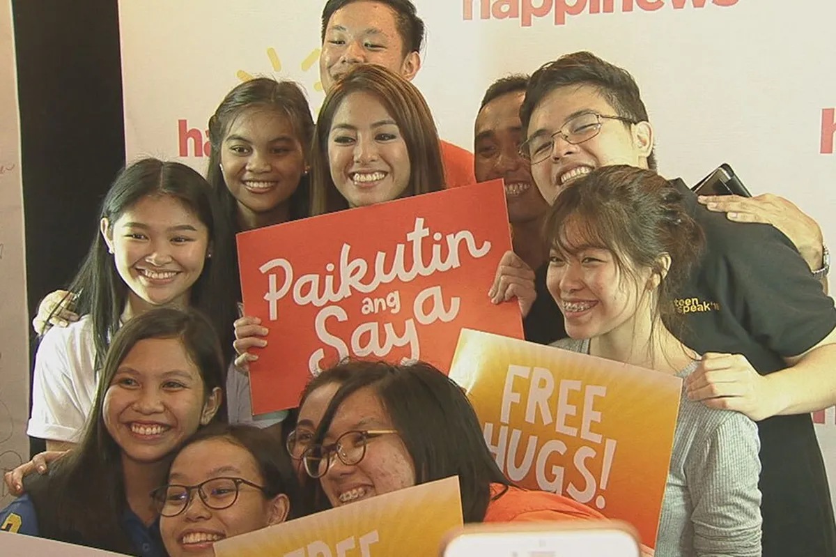 Mga Isko at Iska, nakisaya sa 'Happinews Project' | ABS-CBN Lifestyle