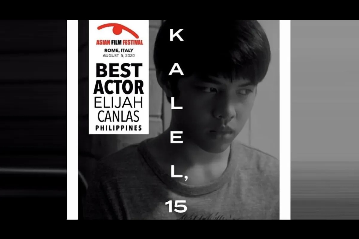 Elijah Canlas, Best Actor sa 2020 Asian Film Festival | ABS-CBN Entertainment