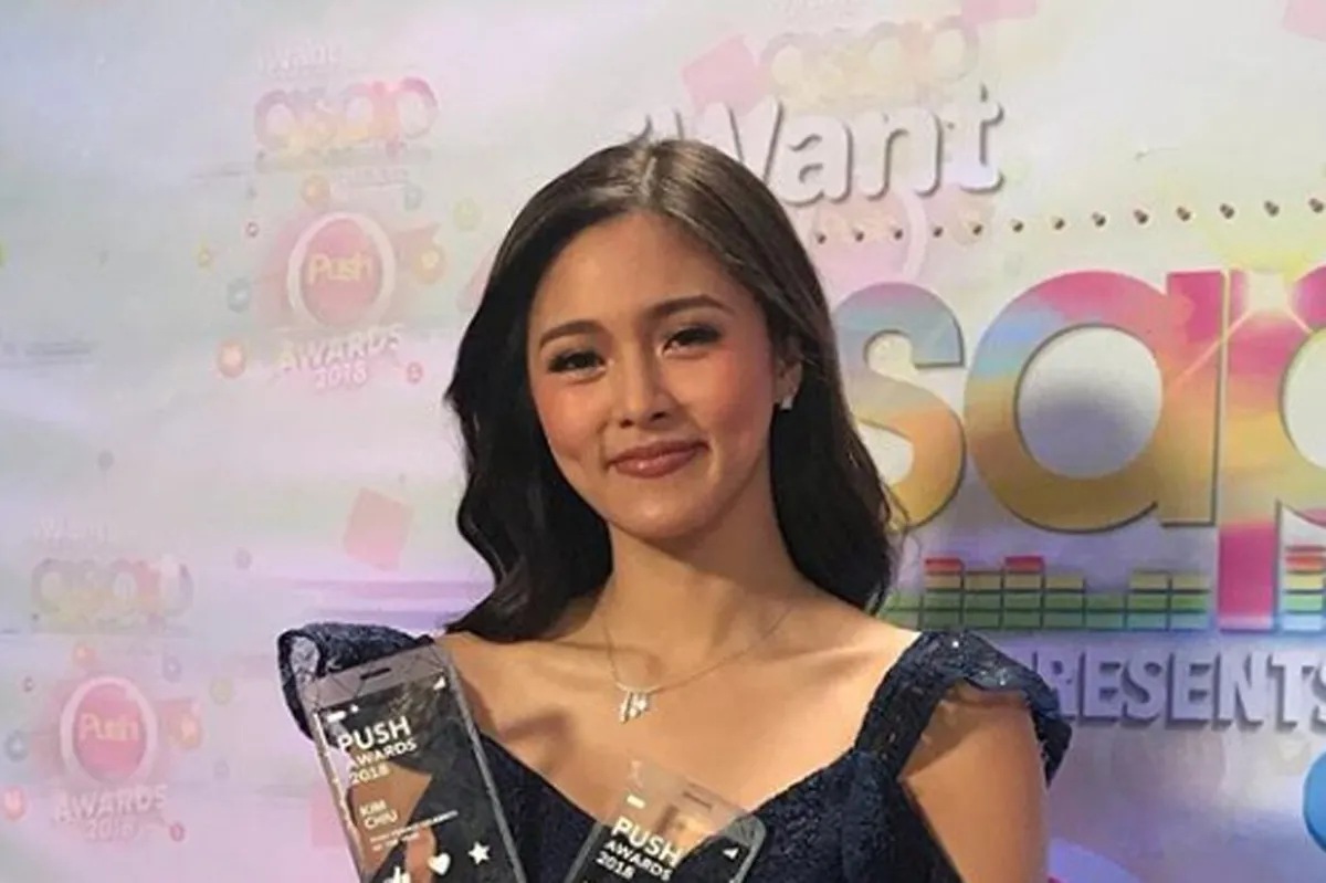 James Reid, Kim Chiu win top honors at this year's Push Awards | ABS-CBN Entertainment