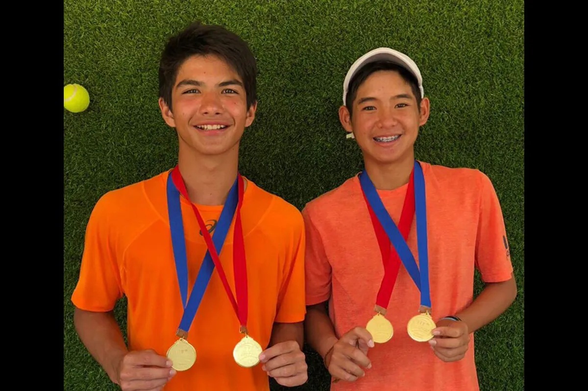 Tennis: Second gold for PH’s Matthew Garcia in Sri Lanka juniors ...