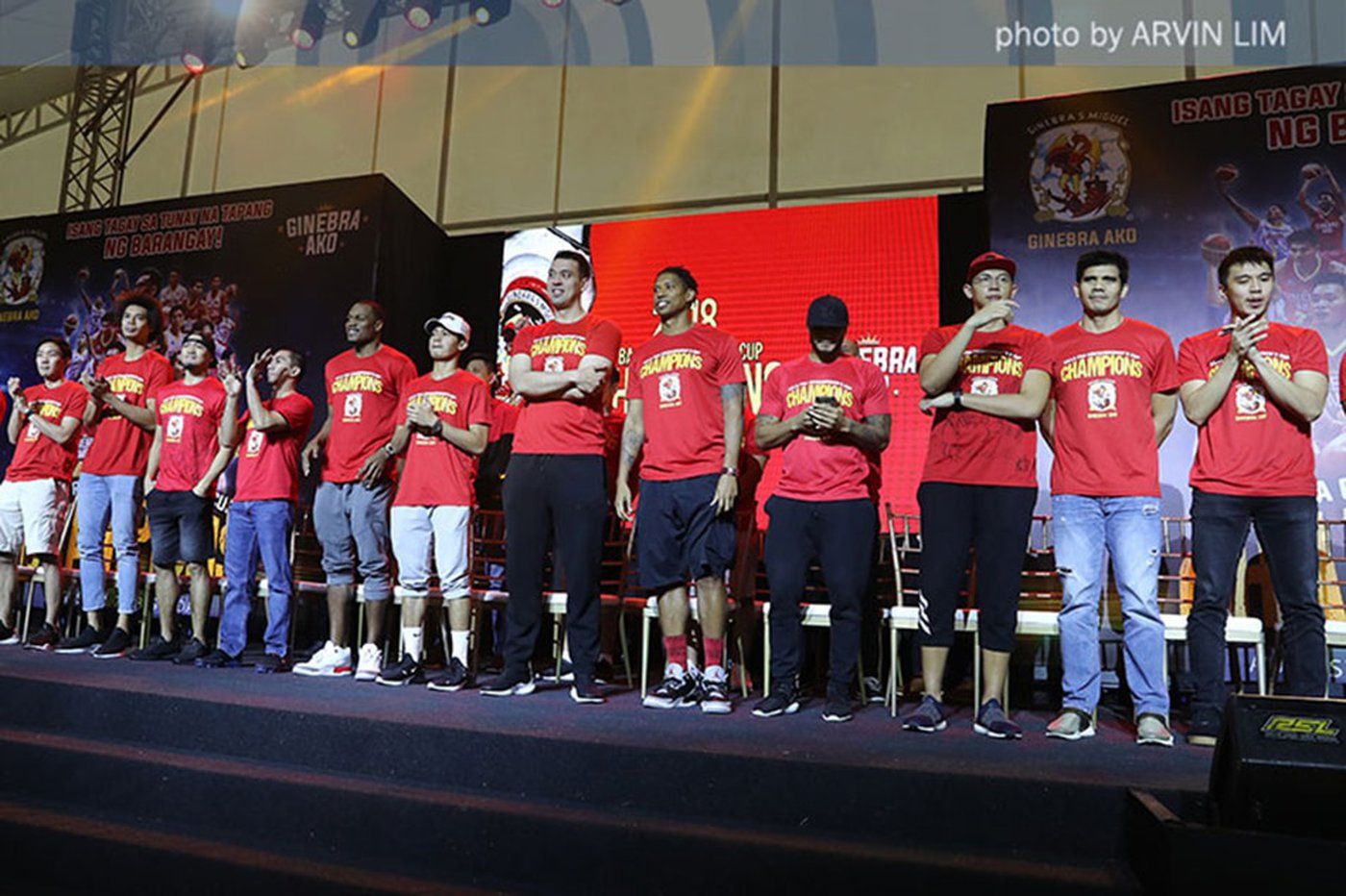 Rain can’t stop Ginebra fans from celebrating latest PBA crown | ABS ...