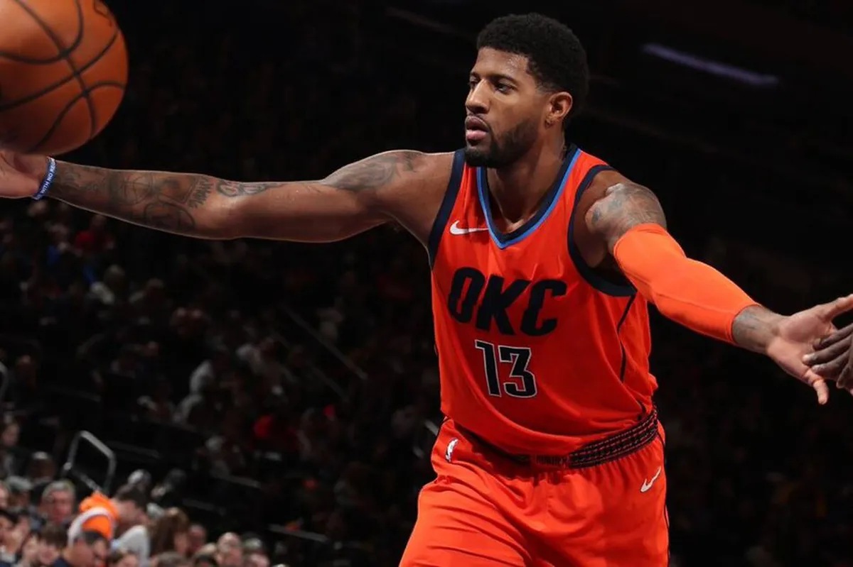 George leads Thunder romp, NBA-best Bucks blast Mavs | ABS-CBN Sports