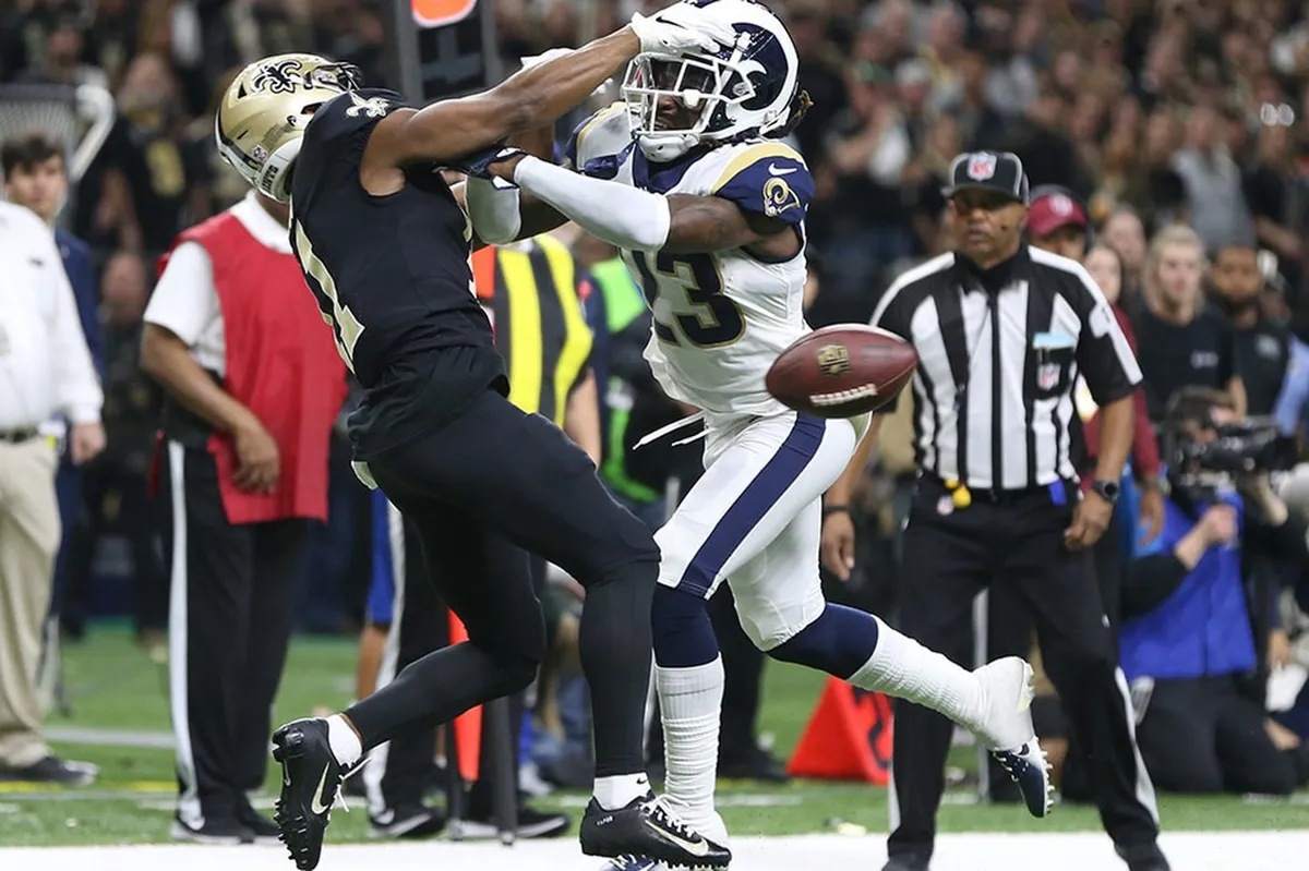 NFL eyes expanded video after botched Saints call: reports | ABS-CBN Sports