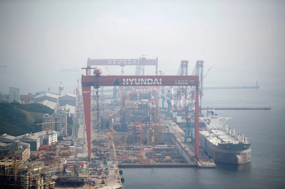 Empty shipyard and suicides as 'Hyundai Town' grapples with grim future ...