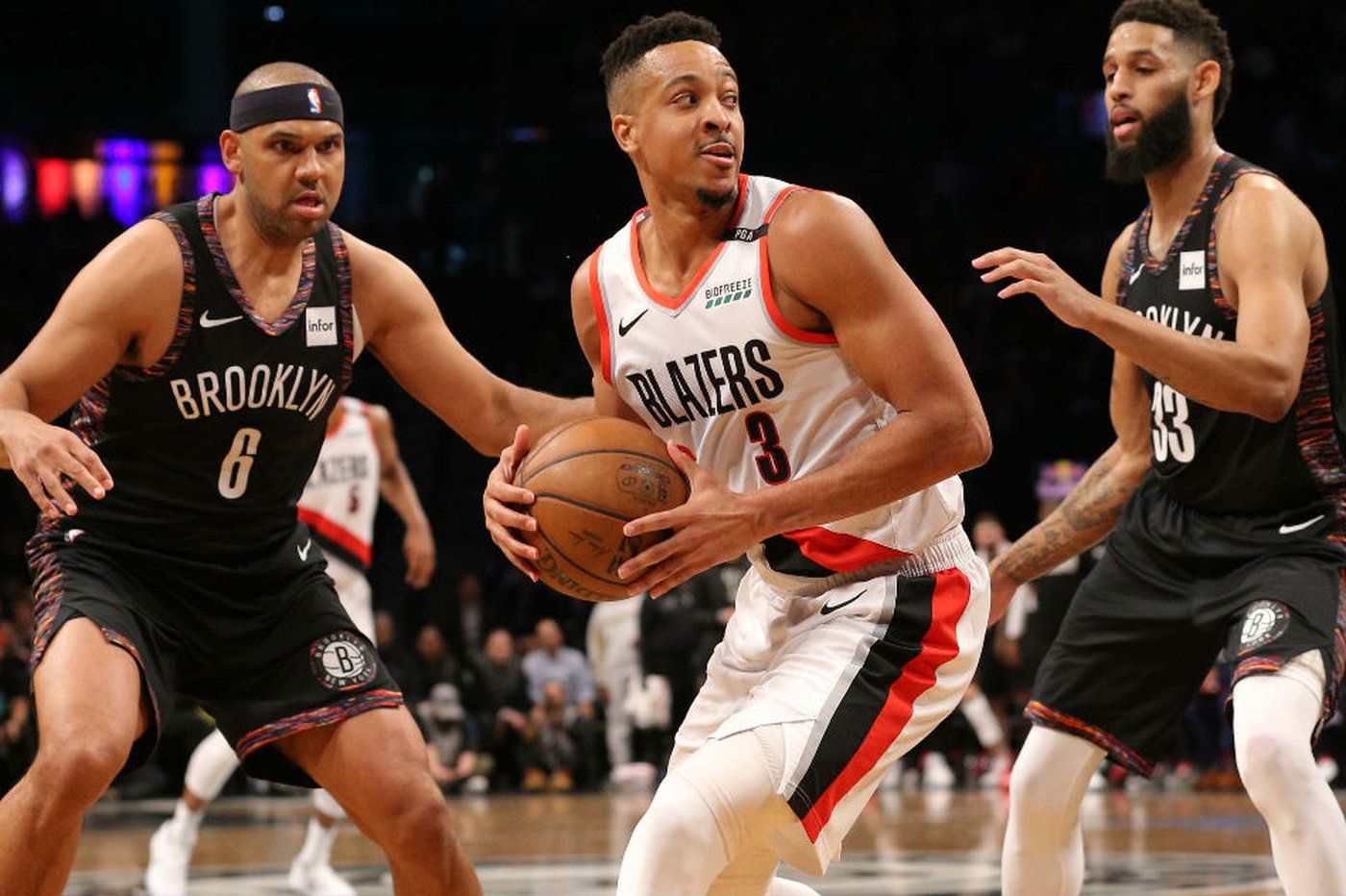 NBA: Blazers blitz Nets to start 7-game trip | ABS-CBN Sports