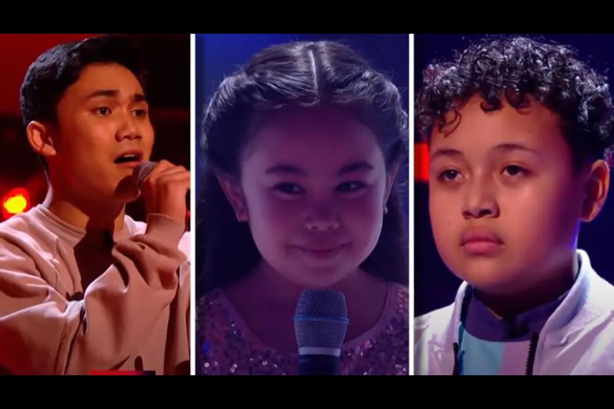 Three talented Pinoy kids advance to the semi-finals of The Voice Kids ...