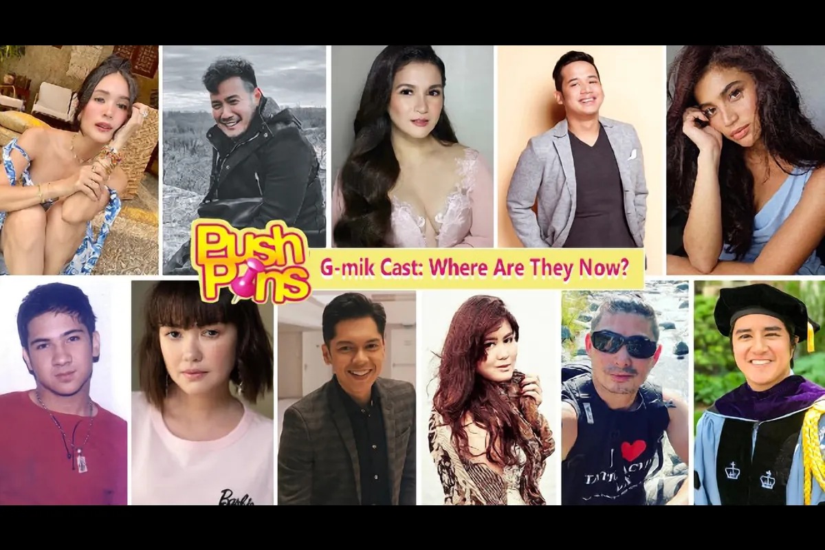 G-mik Cast: Where Are They Now? | Push Pins | ABS-CBN Entertainment