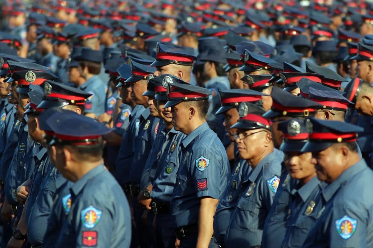 New law modifies PNP rank classification | ABS-CBN News