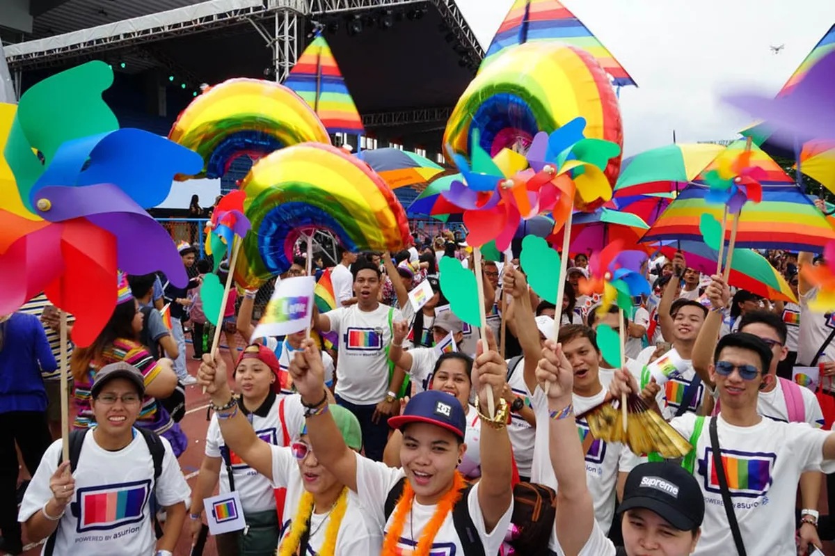 Metro Manila Pride March now the oldest, largest pride demonstration in ...