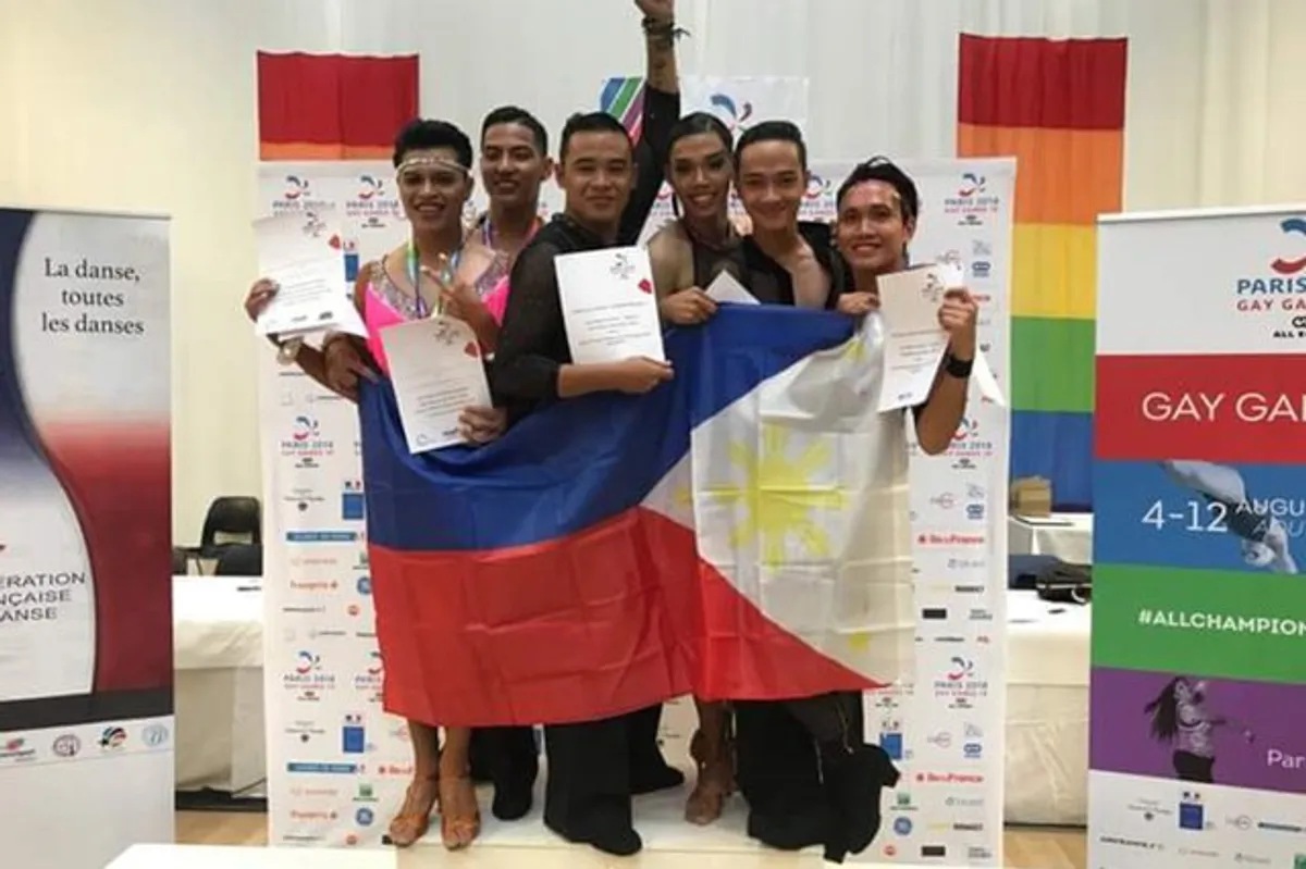 Dancing for equality, LGBT Pinoys make history at Gay Games | ABS-CBN ...