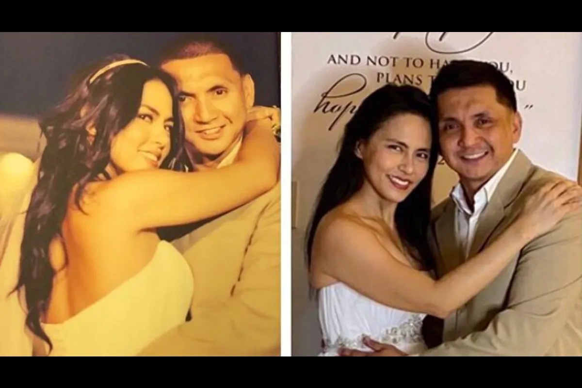 LJ Moreno, Jimmy Alapag celebrate 10th wedding anniversary | ABS-CBN ...