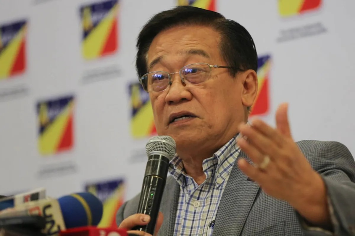 Election lawyer Romulo Macalintal files certificate of candidacy for ...