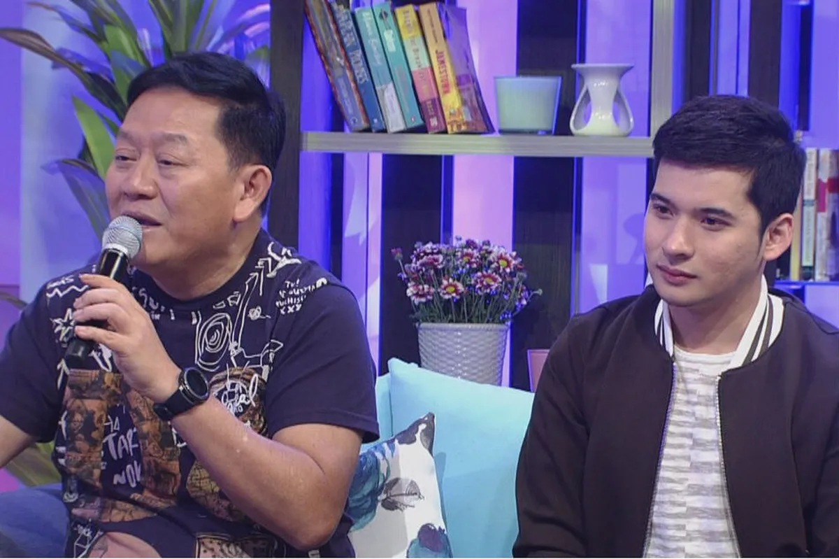 Christian Bables, nakahanap ng 'ama' kay direk Chito | ABS-CBN Entertainment
