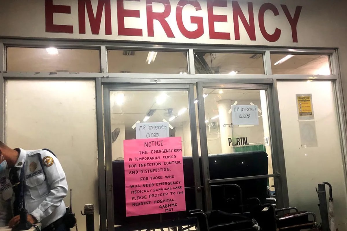 ER ng isang ospital sa Maynila, isinara dahil sa kaso ng umano'y ... ER ng isang ospital sa Maynila, isinara dahil sa kaso ng umano'y ...