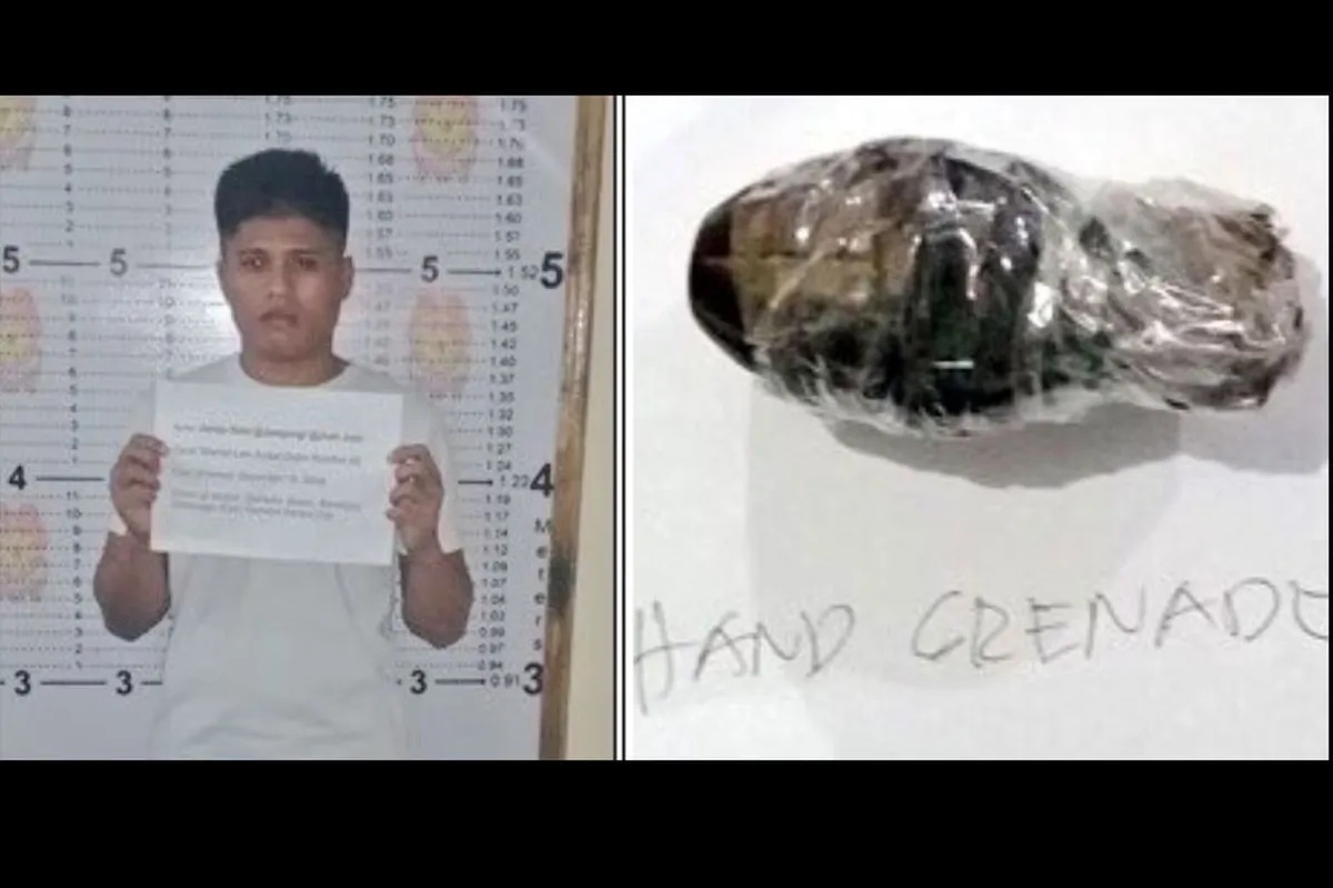 Hinihinalang terorista timbog sa GenSan | ABS-CBN News