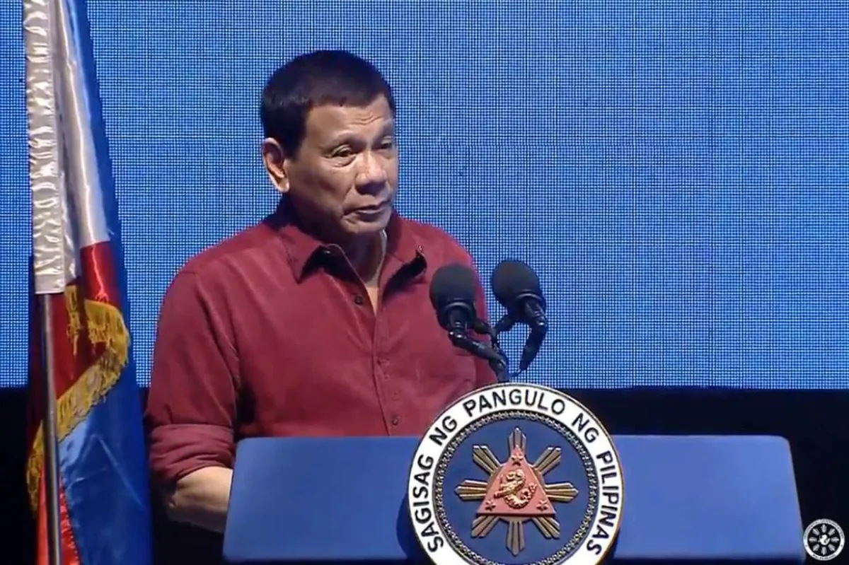 Duterte determined to continue implementation of TRAIN law | ABS-CBN News