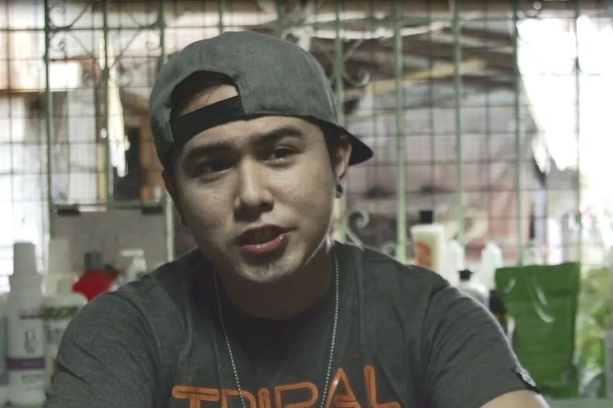 'Tuwid': A man finds his way through life via the beauty business | ABS ...