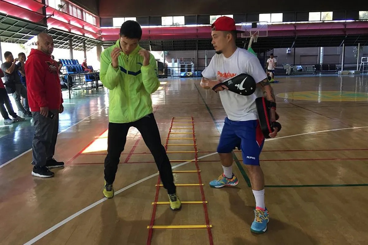 Chinese fighters bring talent to Pacquiao's camp as China chases boxing ...