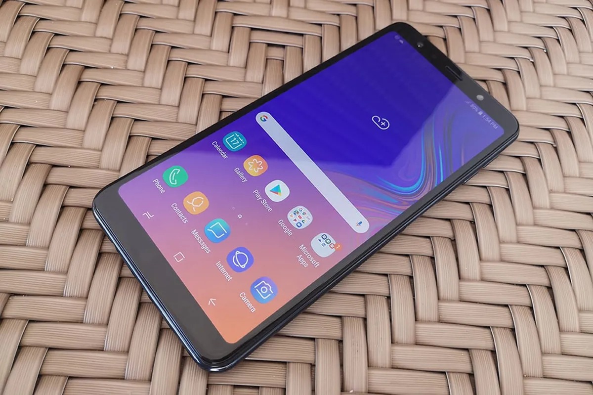 LOOK: Here's what Samsung Galaxy A7's triple camera system can do | ABS ...