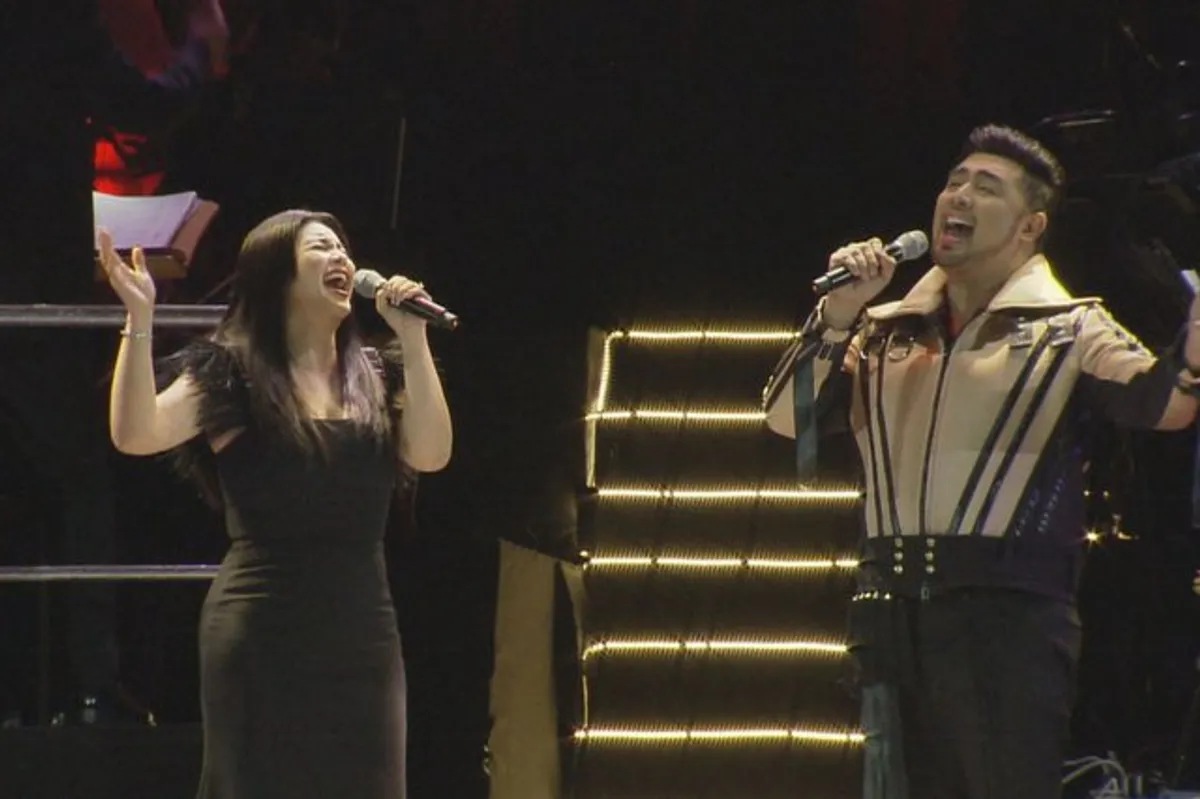 WATCH: Regine Velasquez, Jed Madela wow with ‘Somewhere Over the ...