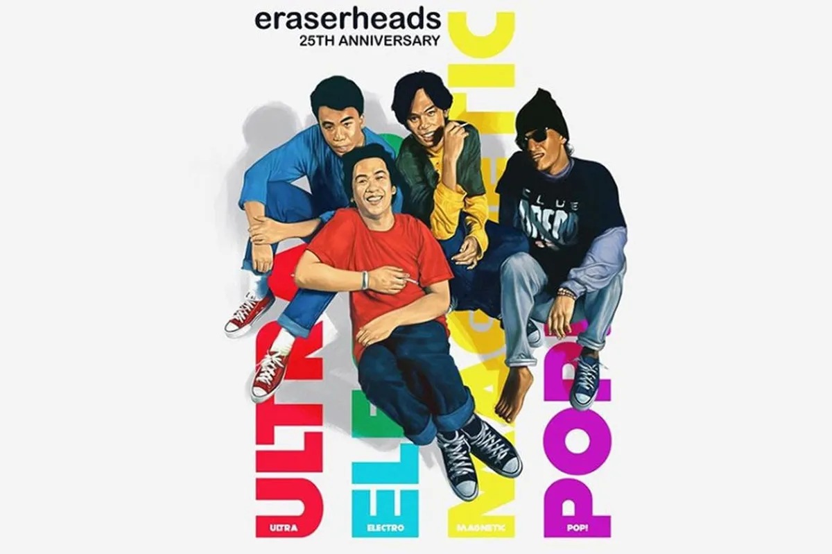 'Ultraelectromagneticpop' album ng Eraserheads, 25 years na | ABS-CBN ...