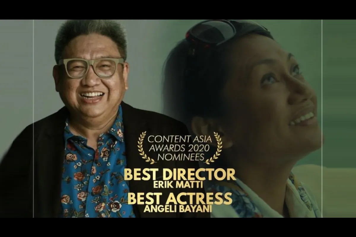 Director Erik Matti and actress Angeli Bayani nominado sa First Content ...
