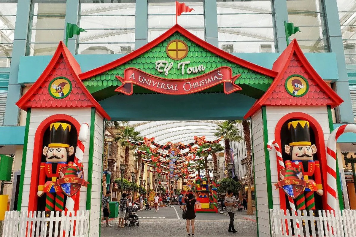 SG integrated resort offers fun-filled holiday for families | ABS-CBN ...