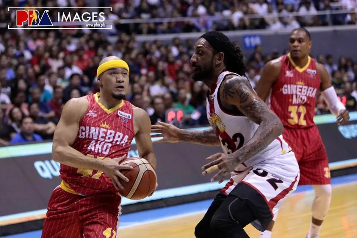 PBA: Caguioa proves he can still deliver for Ginebra | ABS-CBN Sports