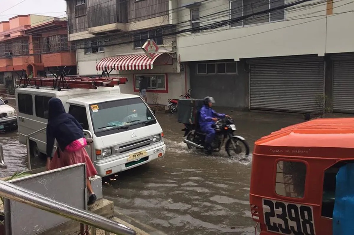 Klase sa ilang paaralan sa Butuan, suspendido dahil sa baha | ABS-CBN News