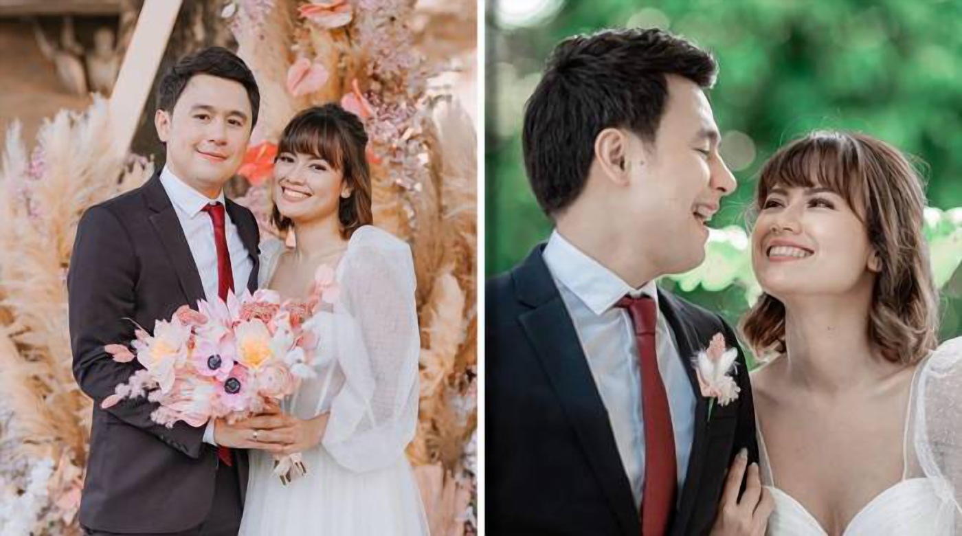 Ex-‘PBB’ housemate Fourth Solomon marries model-girlfriend | ABS-CBN ...