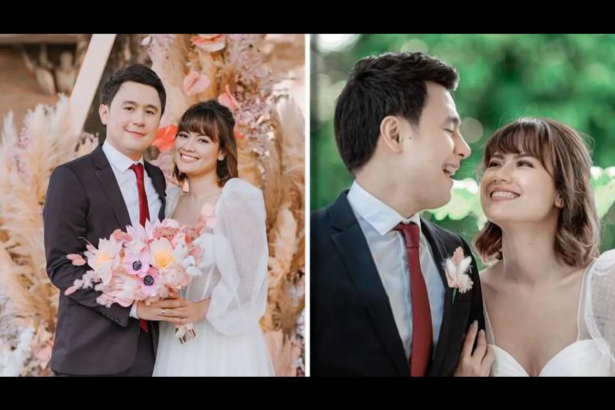Ex-‘PBB’ housemate Fourth Solomon marries model-girlfriend | ABS-CBN ...