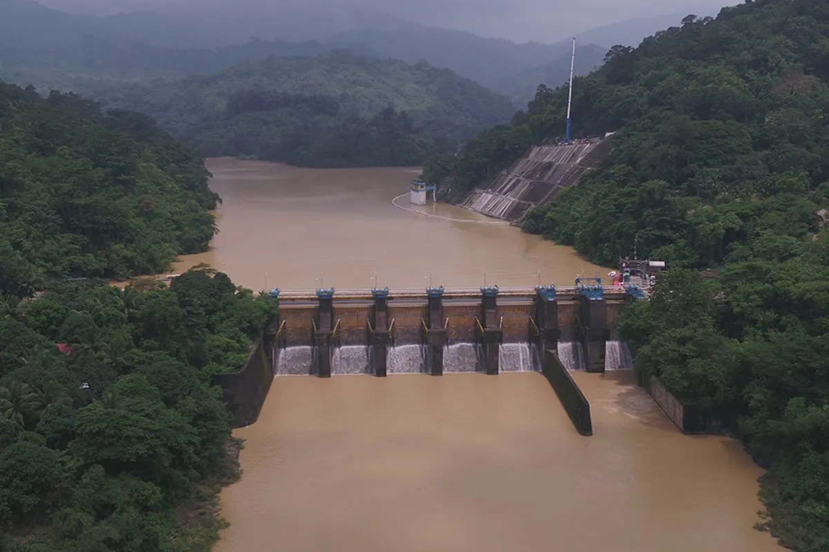 TINGNAN: Tubig sa Ipo Dam, nagkulay-kape | ABS-CBN News TINGNAN: Tubig sa Ipo Dam, nagkulay-kape | ABS-CBN News