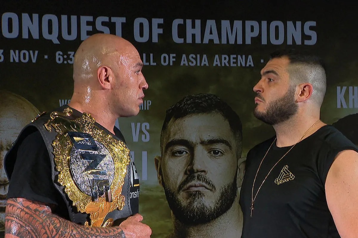 MMA: Sumabak man sa showbiz, Brandon Vera di huminto sa training | ABS ...