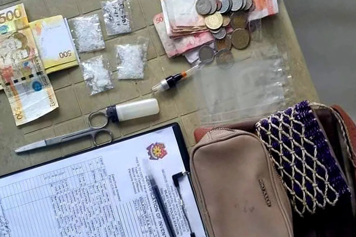 Mag live-in partner, timbog sa buy-bust | ABS-CBN News