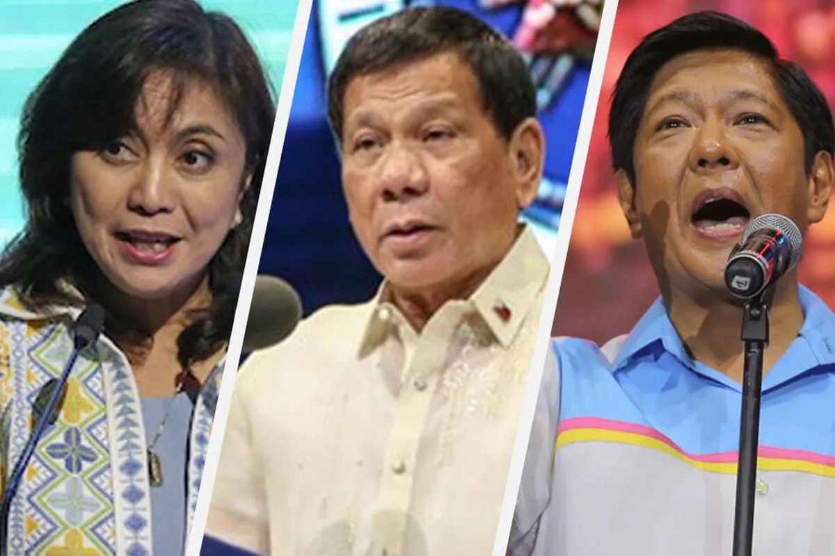 Robredo on Duterte floating Marcos succession: I am elected to serve ...