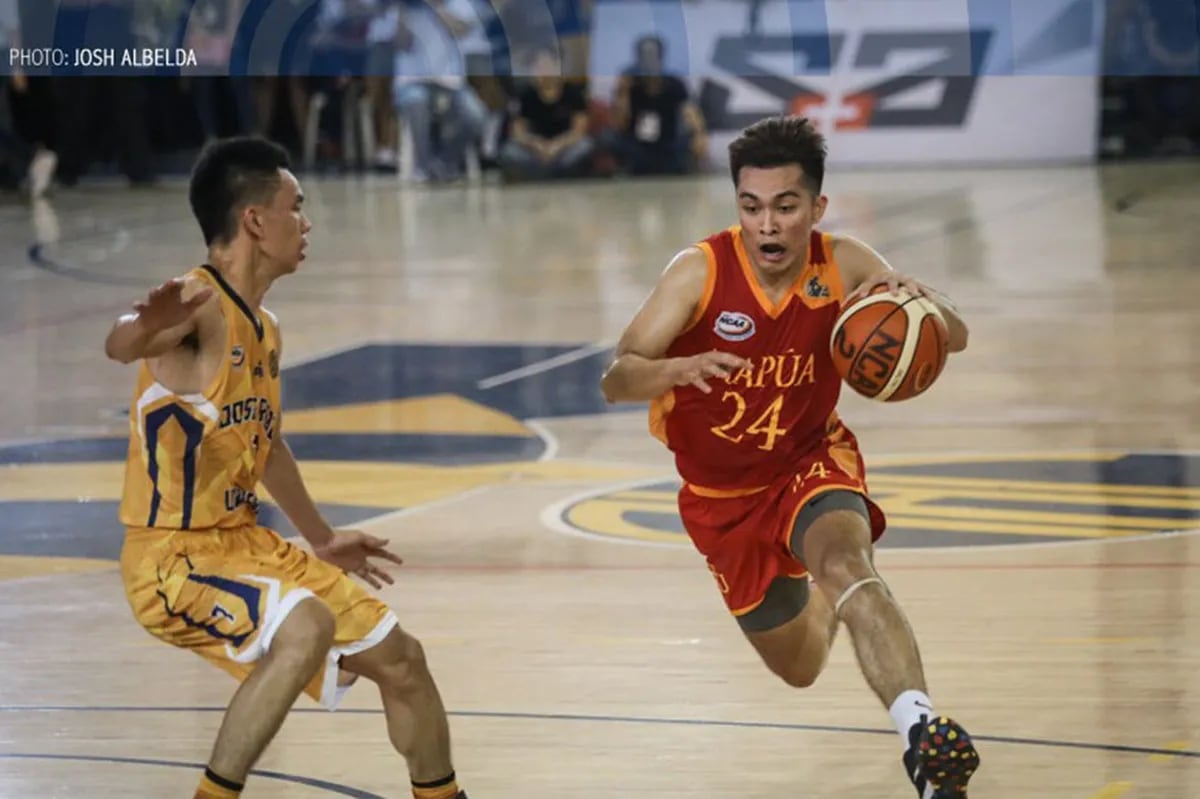 NCAA: Mapua Cardinals soar on JRU Bombers' home floor | ABS-CBN Sports